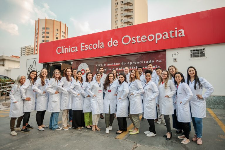 Osteopatia - Clínica Escola - Cláudia Kanashiro